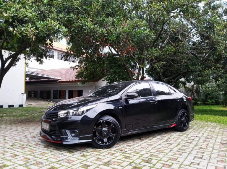 10 Konsep Modifikasi Toyota Corolla Altis Terbaru - Otodrift