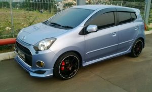 10 Konsep Modifikasi Daihatsu Ayla Terbaru - Otodrift