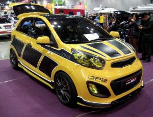 10 Konsep Modifikasi Kia Picanto Terbaru - Otodrift