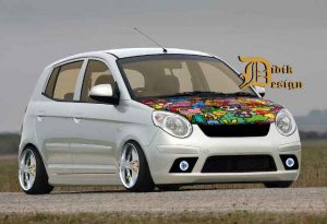 10 Konsep Modifikasi Kia Picanto Terbaru - Otodrift