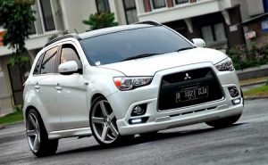 10 Modifikasi Mitsubishi Outlander Sport Terbaru - Otodrift