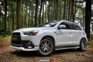 10 Modifikasi Mitsubishi Outlander Sport Terbaru - Otodrift