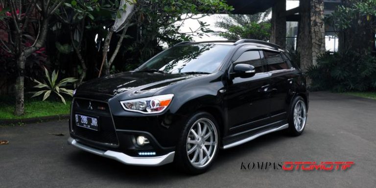 10 Modifikasi Mitsubishi Outlander Sport Terbaru - Otodrift