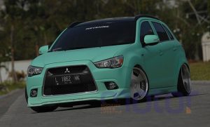 10 Modifikasi Mitsubishi Outlander Sport Terbaru - Otodrift