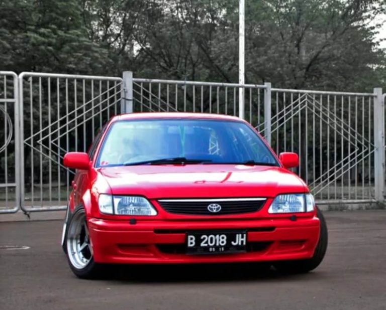 10 Konsep Modifikasi Toyota Soluna Terbaru - Otodrift