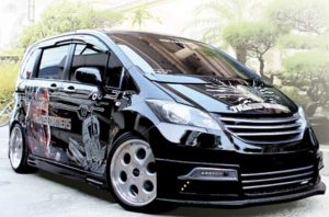 20 Konsep Modifikasi Honda Freed Terbaru - Otodrift