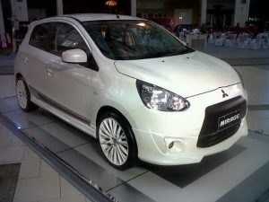 20 Konsep Modifikasi Mitsubishi Mirage Terbaru - Otodrift