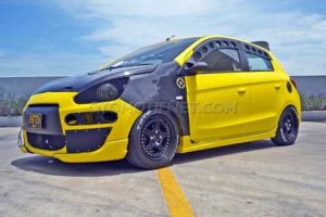 20 Konsep Modifikasi Mitsubishi Mirage Terbaru - Otodrift