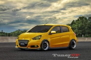 20 Konsep Modifikasi Mitsubishi Mirage Terbaru - Otodrift