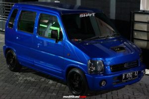 20 Modifikasi Karimun Wagon R Kotak dan Estilo - Otodrift