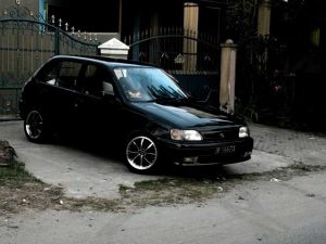 20 Modifikasi Toyota Starlet Kotak dan Kapsul Terbaru - Otodrift