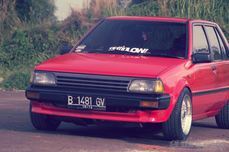 20 Modifikasi Toyota Starlet Kotak dan Kapsul Terbaru - Otodrift