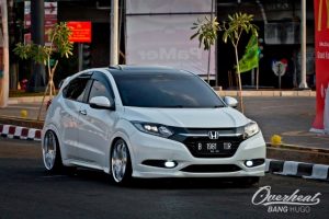 25 Konsep Modifikasi Honda HRV Terbaru - Otodrift