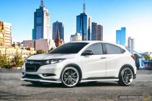 25 Konsep Modifikasi Honda HRV Terbaru - Otodrift