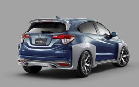 25 Konsep Modifikasi Honda HRV Terbaru - Otodrift