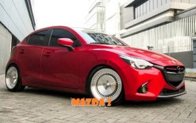 30 Konsep Modifikasi Mobil Mazda 2 Terbaru - Otodrift