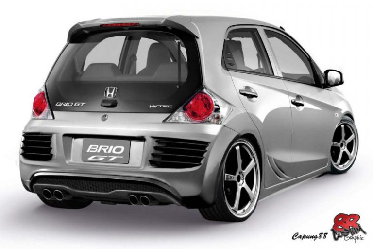 35 Konsep Modifikasi Honda Brio dan Brio Satya - Otodrift