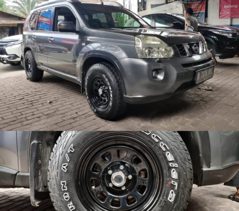 7 Konsep Modifikasi Nissan X Trail Terbaru - Otodrift