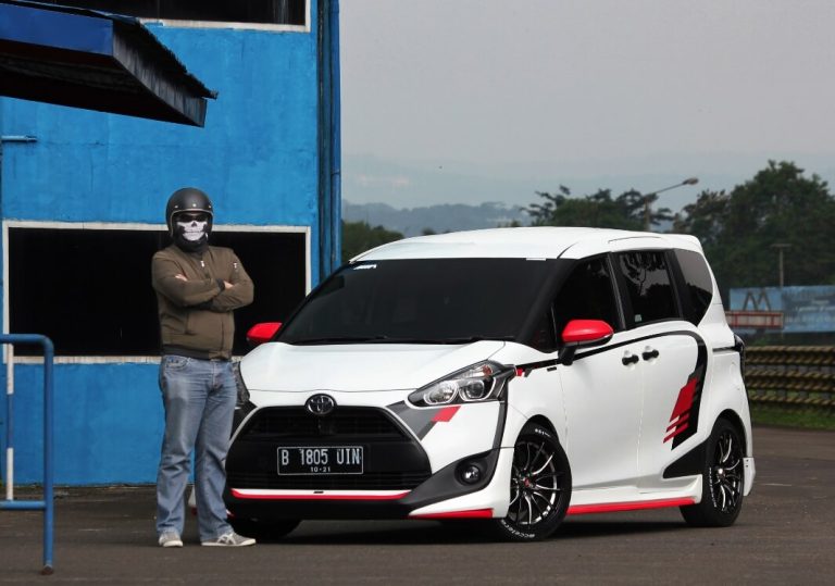 8 Konsep Modifikasi Toyota Sienta - Otodrift