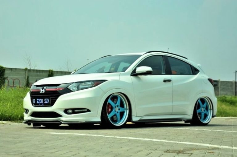 25 Konsep Modifikasi Honda HRV Terbaru - Otodrift