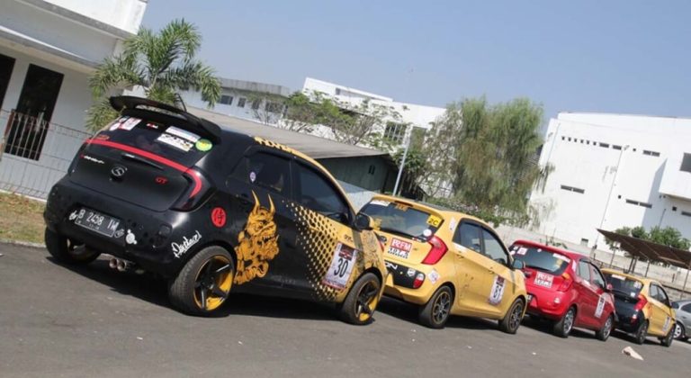 10 Konsep Modifikasi Kia Picanto Terbaru - Otodrift