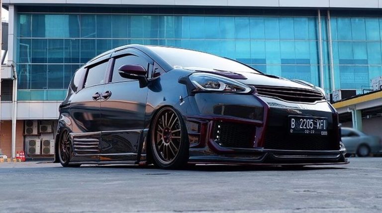 8 Konsep Modifikasi Toyota Sienta - Otodrift