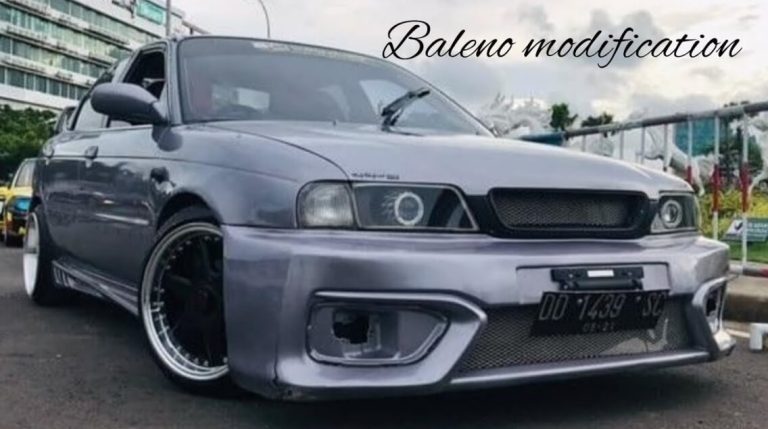 7 Modifikasi Sedan Suzuki Baleno Next G Terbaru - Otodrift