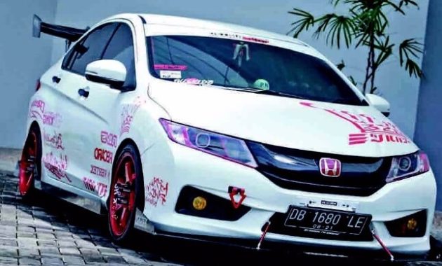 15 Konsep Modifikasi Mobil Honda City Terbaru - Otodrift