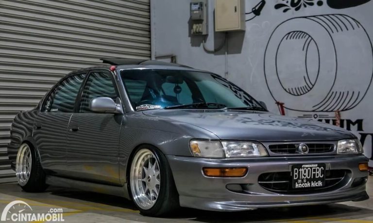 15 Modifikasi Sedan Toyota Great Corolla Terbaru - Otodrift