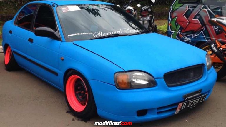 10 Konsep Modifikasi Sedan Suzuki Baleno Terbaru - Otodrift