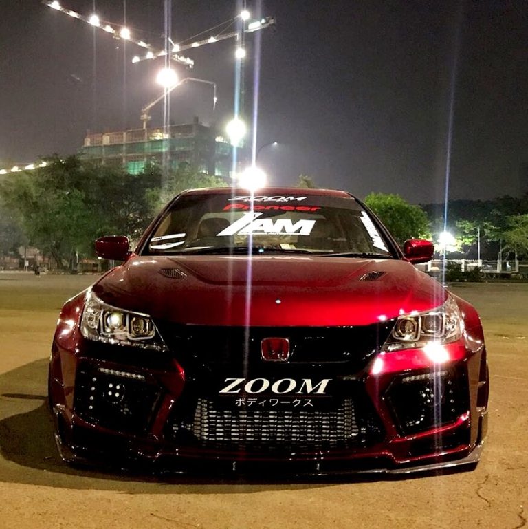 10 Modifikasi Sedan Honda Accord Maestro Terbaru - Otodrift