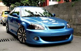 15 Modifikasi Sedan Honda Civic Ferio Terbaru - Otodrift