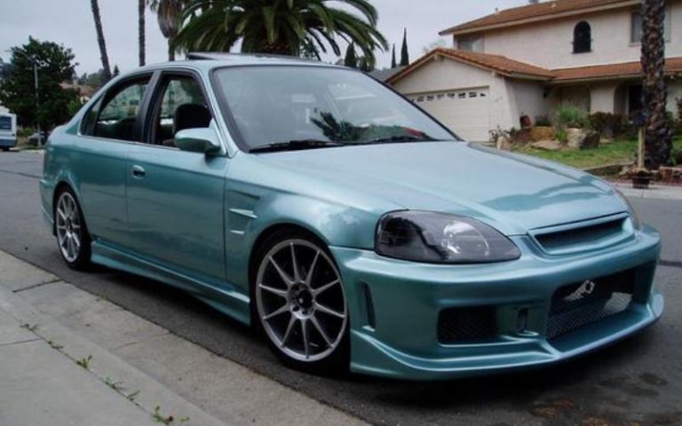 15 Modifikasi Sedan Honda Civic Ferio Terbaru - Otodrift