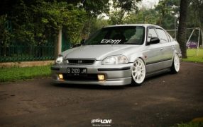 15 Modifikasi Sedan Honda Civic Ferio Terbaru - Otodrift