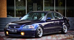 15 Modifikasi Sedan Honda Civic Ferio Terbaru - Otodrift