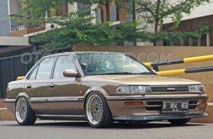 15 Modifikasi Sedan Toyota Corolla Twincam Terbaru - Otodrift