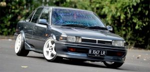 15 Modifikasi Sedan Toyota Corolla Twincam Terbaru - Otodrift