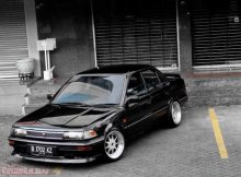 15 Modifikasi Sedan Toyota Corolla Twincam Terbaru - Otodrift