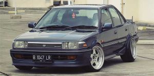 15 Modifikasi Sedan Toyota Corolla Twincam Terbaru - Otodrift