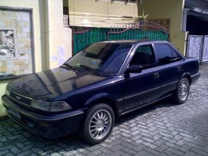 15 Modifikasi Sedan Toyota Corolla Twincam Terbaru - Otodrift