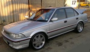 15 Modifikasi Sedan Toyota Corolla Twincam Terbaru - Otodrift