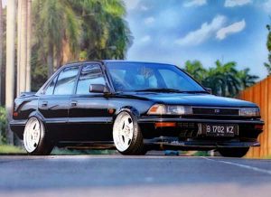15 Modifikasi Sedan Toyota Corolla Twincam Terbaru - Otodrift