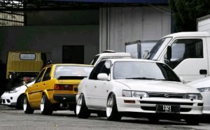 15 Modifikasi Sedan Toyota Great Corolla Terbaru - Otodrift