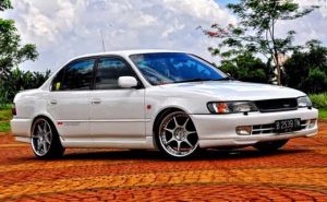 15 Modifikasi Sedan Toyota Great Corolla Terbaru - Otodrift