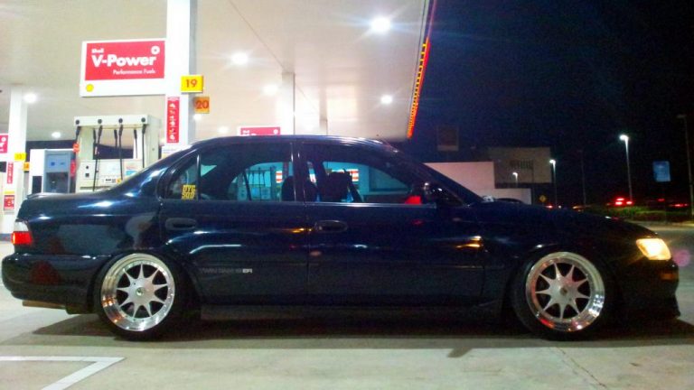 15 Modifikasi Sedan Toyota Great Corolla Terbaru - Otodrift