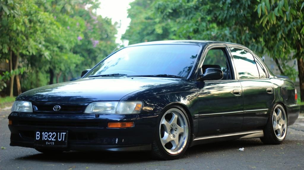 15 Modifikasi Sedan Toyota Great Corolla Terbaru - Otodrift