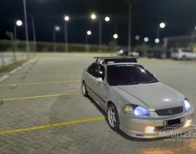 15 Modifikasi Sedan Honda Civic Ferio Terbaru - Otodrift