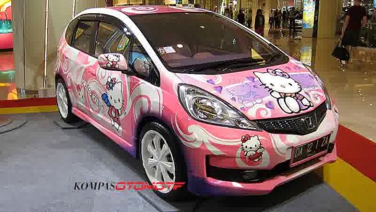 20 Modifikasi Honda Jazz GE8 Terbaru - Otodrift