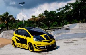 20 Modifikasi Honda Jazz GE8 Terbaru - Otodrift