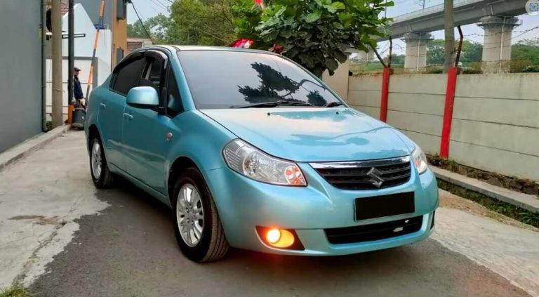 7 Modifikasi Sedan Suzuki Neo Baleno Terbaru - Otodrift